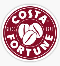 Costa Coffee Stickers | Redbubble