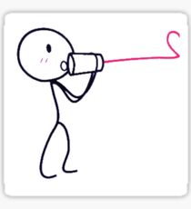 Long Distance: Stickers | Redbubble