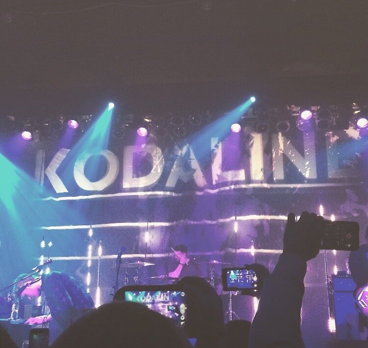 "Kodaline Concert" by Jhyska05 | Redbubble