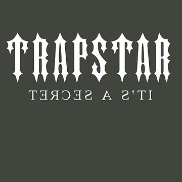 "Trapstar" Sticker for Sale by Samdsart | Redbubble