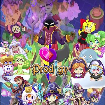 "Prodigy Math " Poster for Sale by ArrowsAndApple | Redbubble