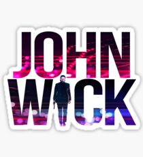 John Wick: Stickers | Redbubble