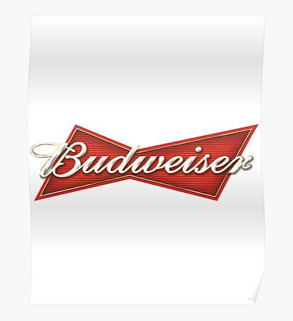 Budweiser: Posters | Redbubble