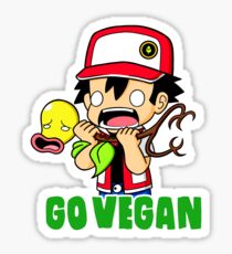 Go Vegan: Stickers | Redbubble