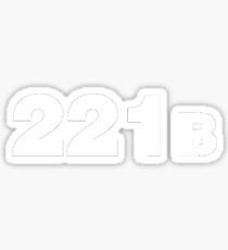 221b: Stickers | Redbubble