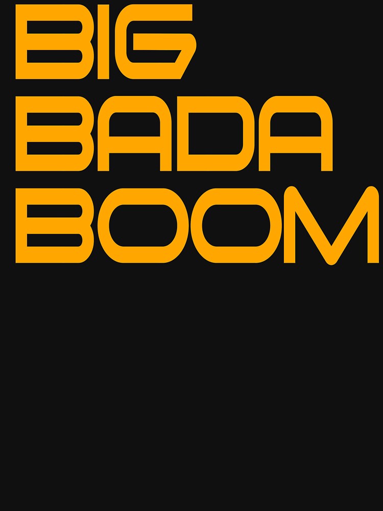Big Bada Boom The 5th Element T Shirt By Movie Shirts Redbubble