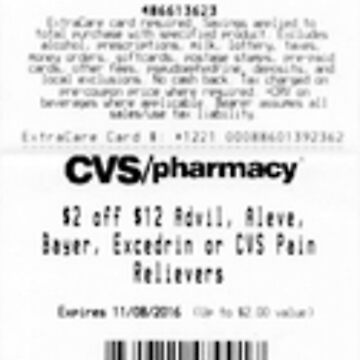 "CVS Receipt" Sticker for Sale by Emote Bot | Redbubble
