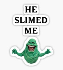 Ghostbusters Slimer: Stickers | Redbubble