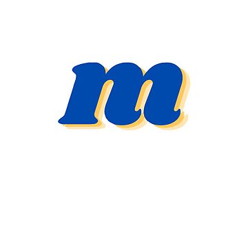 "The Blue M Design By B Monalisa" Kids T-Shirt by B-Monalisa | Redbubble