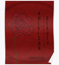 American Beauty: Posters | Redbubble