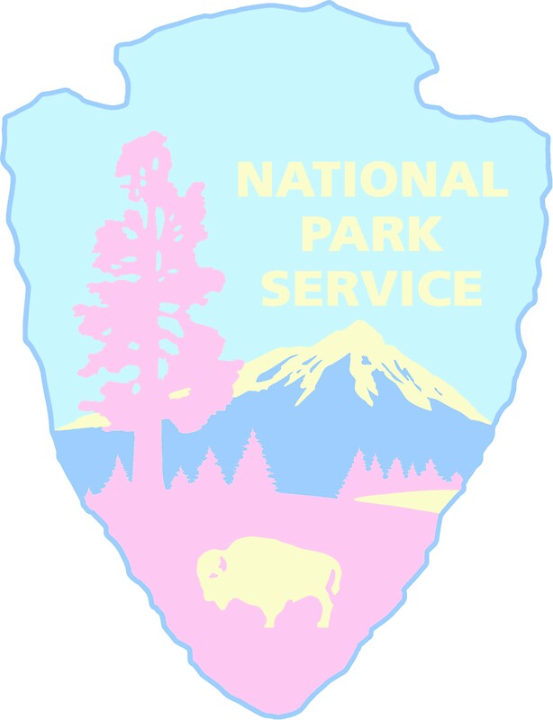 National Park: Stickers | Redbubble