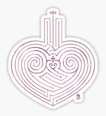 Labyrinth Stickers | Redbubble