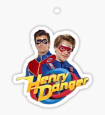 Henry Danger Stickers | Redbubble