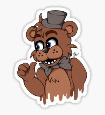 Freddy Fazbear: Stickers | Redbubble