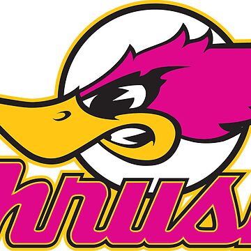 "Thrush" Sticker for Sale by VintageSpeed67 | Redbubble