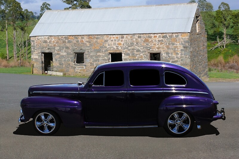 "Street Machine" by Hawley Designs | Redbubble