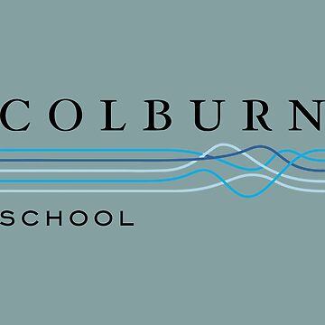 "Colburn School" Sticker for Sale by Garno | Redbubble