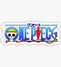 One Piece: Stickers | Redbubble