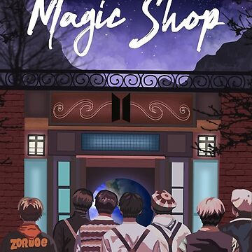 "Magic Shop" Poster for Sale by jaceymills | Redbubble
