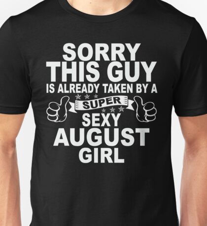 August: Gifts & Merchandise | Redbubble