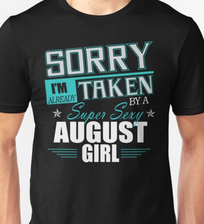 August: Gifts & Merchandise | Redbubble