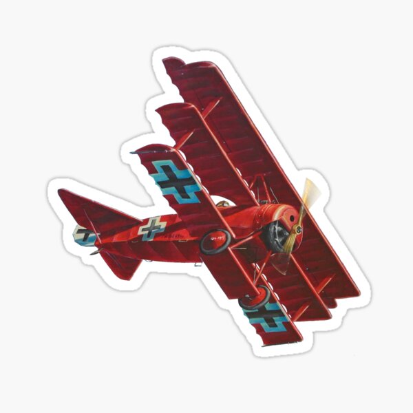Red Baron Stickers | Redbubble