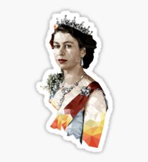 Queen Elizabeth: Stickers | Redbubble
