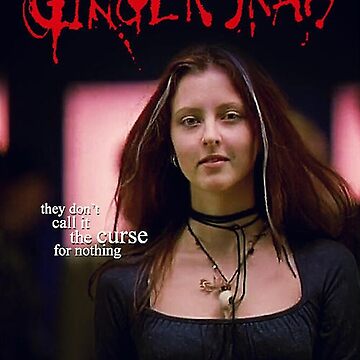 "Ginger snaps 3 Poster" Poster for Sale by meadejames | Redbubble
