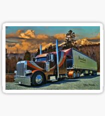 Peterbilt: Stickers | Redbubble