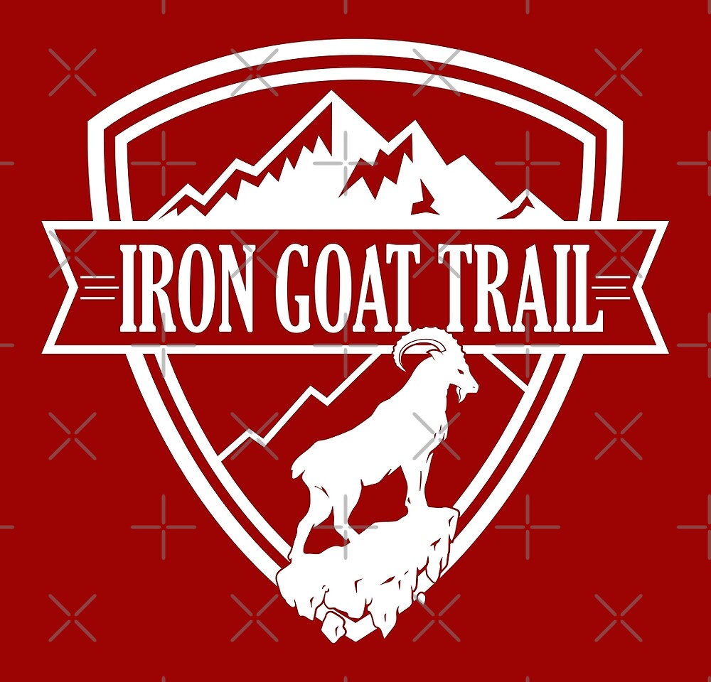 "Iron Goat Trail" by FR3DXVII | Redbubble