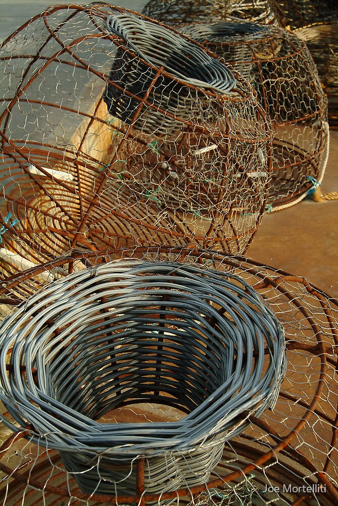 "Cray Pots,Apollo Bay" by Joe Mortelliti | Redbubble