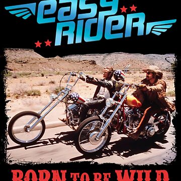 "Easy Rider Born to be Wild" Throw Blanket for Sale by MethaetMizi ...