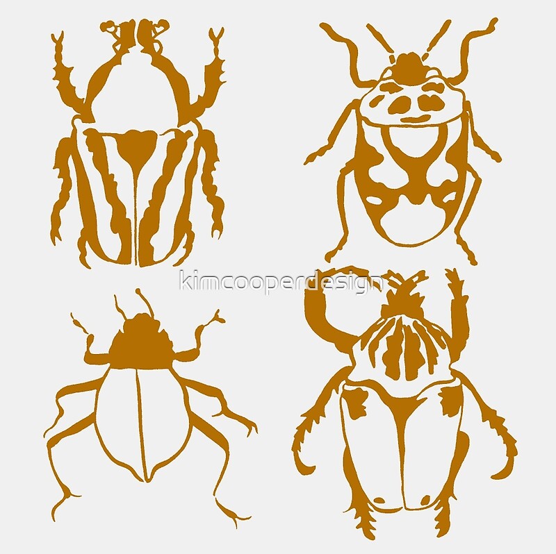 "Insect Design" by kimcooperdesign | Redbubble