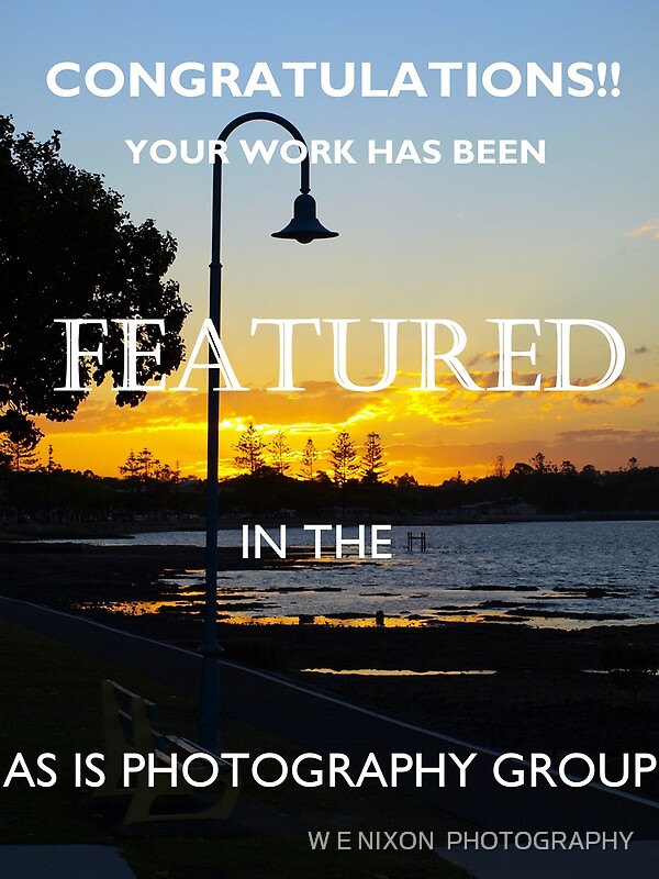 "FEATURED BANNER CHALLENGE" by W E NIXON PHOTOGRAPHY | Redbubble