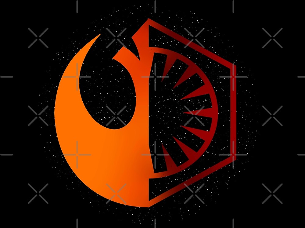 "First Order vs Rebels" by Manaeh | Redbubble