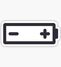 Battery: Stickers | Redbubble