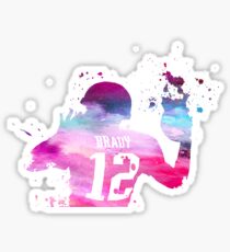 Tom Brady: Stickers | Redbubble