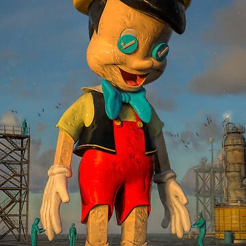 "Beeple REAL BOY" Photographic Print for Sale by beeple-crap | Redbubble