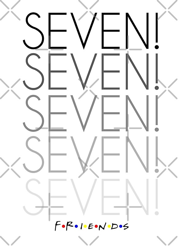 Friends Tv Show: Greeting Cards | Redbubble