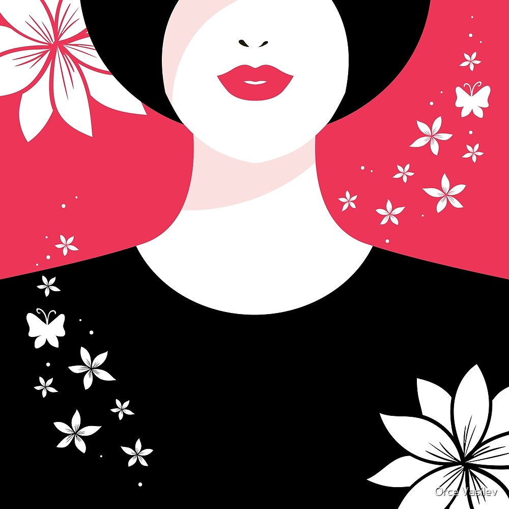 "True Lady" by Orce Vasilev | Redbubble
