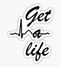 Ecg: Stickers | Redbubble