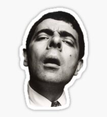Mr Bean: Stickers | Redbubble