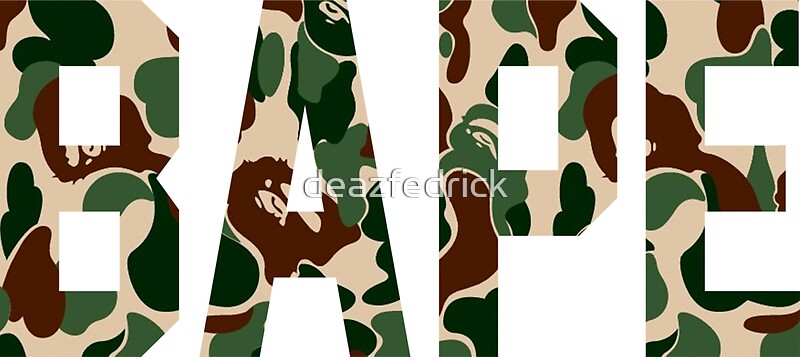 Bape Shark: Stickers | Redbubble