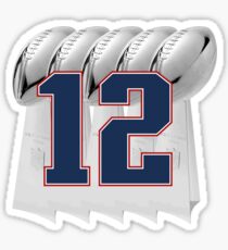 Tom Brady: Stickers | Redbubble