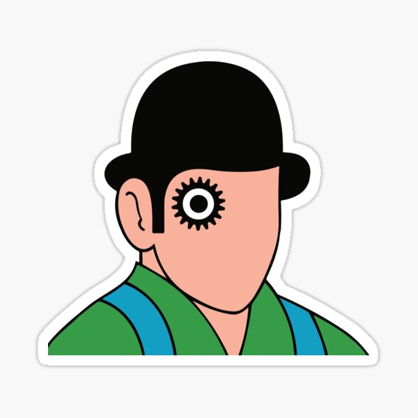 A Clockwork Orange Stickers | Redbubble