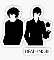 Death Note: Stickers | Redbubble