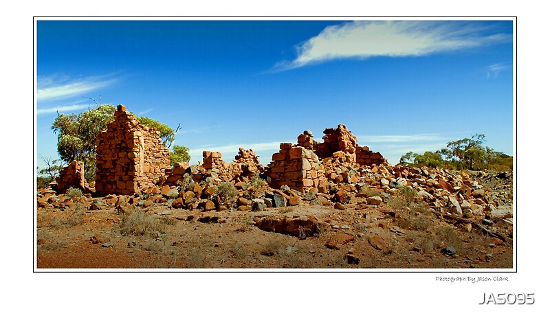 "Rothsay Mine Ruins" by JAS095 | Redbubble