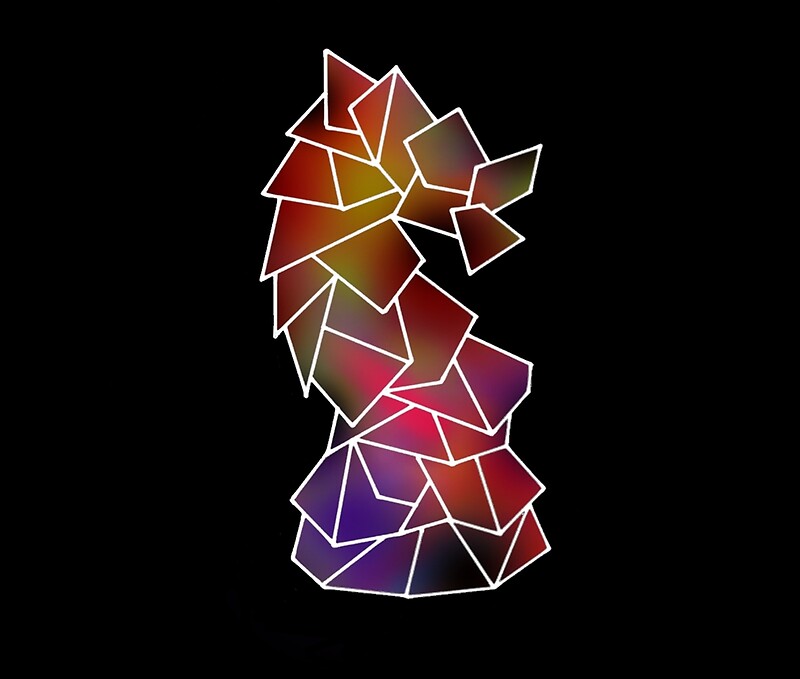 "CUBISM CHESS" by Blackpunk41 | Redbubble