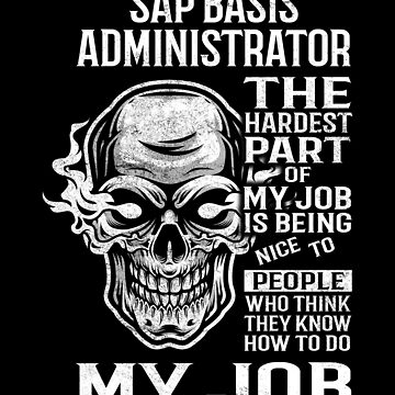 Kaffeebecher for Sale mit "Sap-Basis-Administrator-T-Shirt - der ...