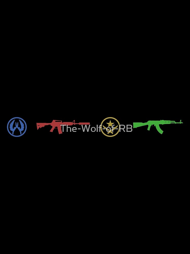 "CS:GO Emblems" by The-Wolf-of-RB | Redbubble